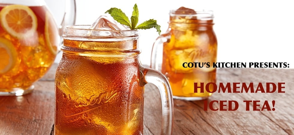 Homemade Iced Tea Recipe – Children of the Ummah