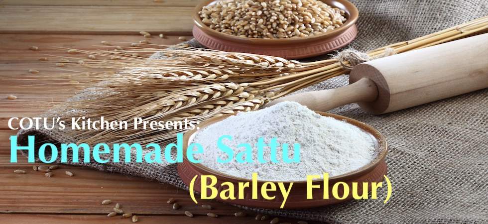 Homemade Sattu Flour (Barley Flour) – Tibbe Nabawi Series Recipe #1 ...