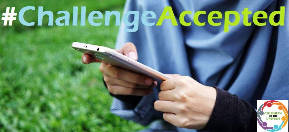 #ChallengeAccepted – Children of the Ummah