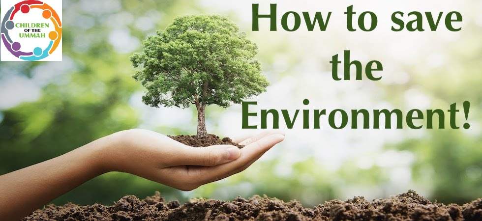 How to Save the Environment! – Children of the Ummah